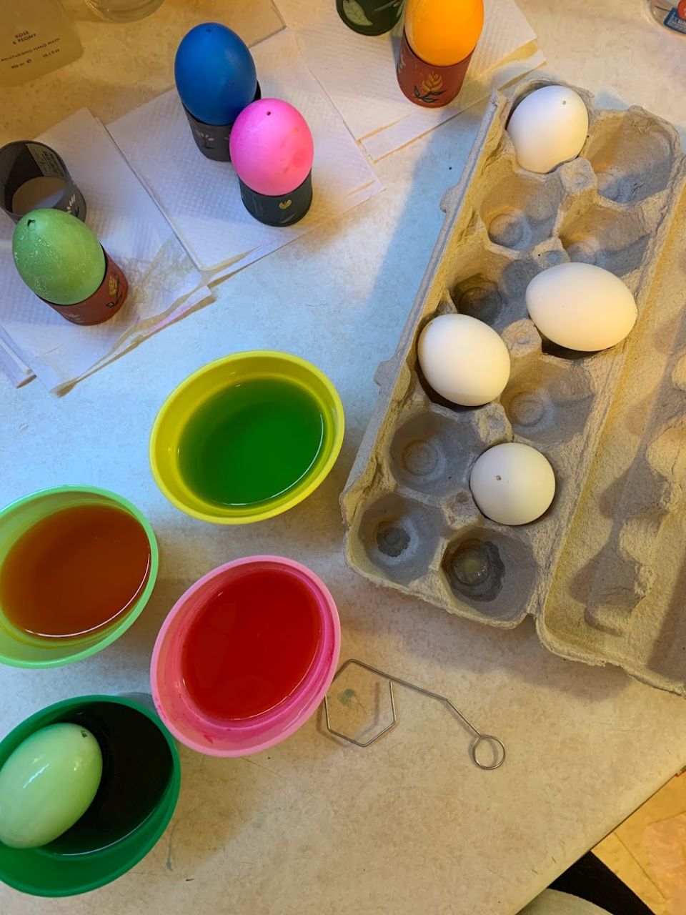 Easter Egg - YOLO -life in Canada-